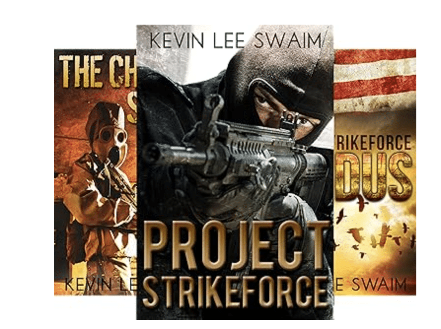 MtTA 02 - Kevin Lee Swaim - Author Interview