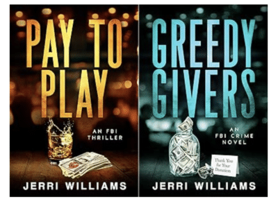 MTTA 213: Jerri Williams Books - Retired FBI Agent Interview.