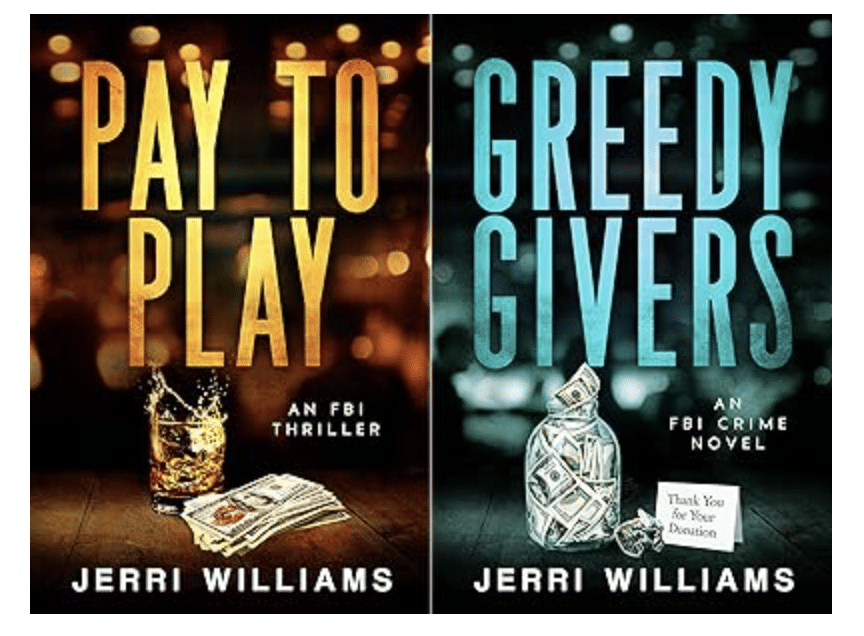 MTTA 213: Jerri Williams Books - Retired FBI Agent Interview.